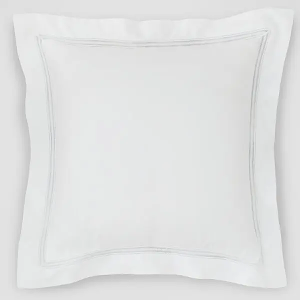 SFERRA Diamante Euro Sham - White