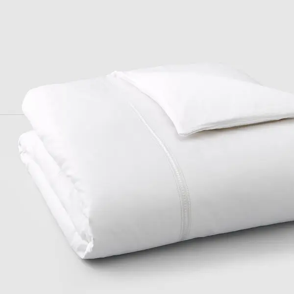 SFERRA Diamante Duvet Cover, Queen - White