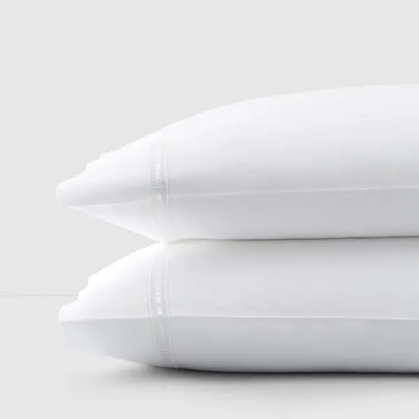 SFERRA Diamante King Pillowcase, Pair