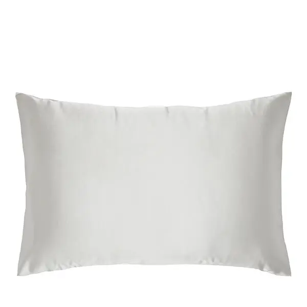 Gingerlily Beauty Box Pillowcase, Standard - Silver/gray