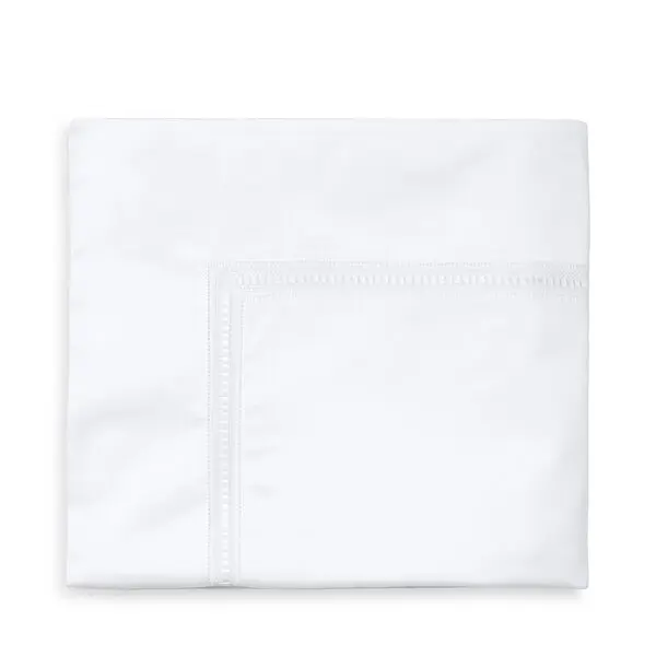 SFERRA Diamante Flat Sheet, King - White