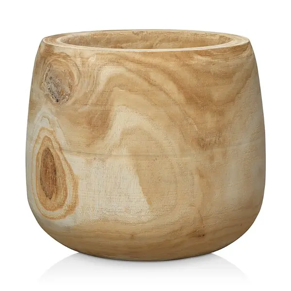 JAMIE YOUNG CO. Brea Wooden Decorative Vase - Natural
