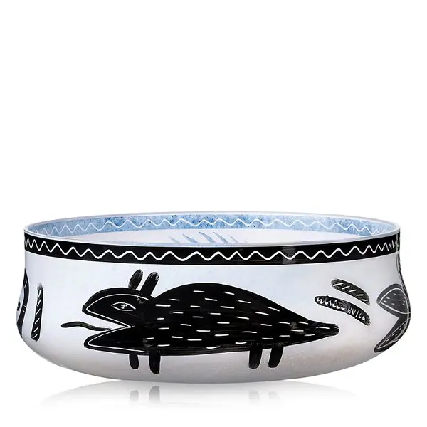 KOSTA BODA Caramba Dish - White