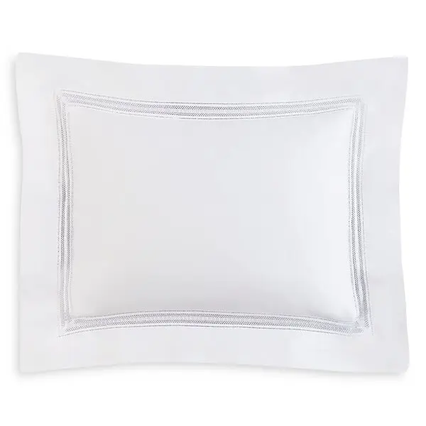 SFERRA Diamante Standard Sham - White