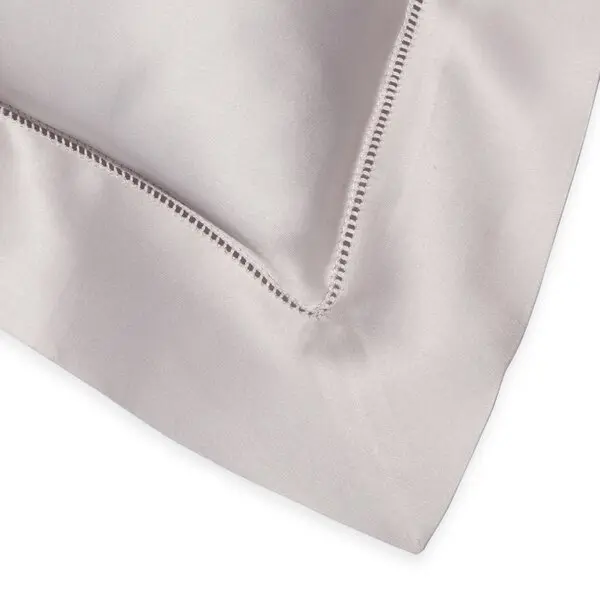 SFERRA Giza 45 Sateen Boudoir Sham - Tin