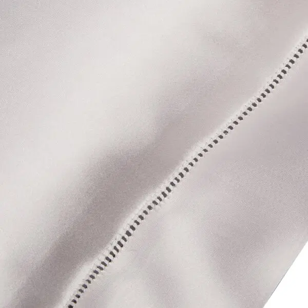 SFERRA Giza 45 Sateen Boudoir Sham - Tin