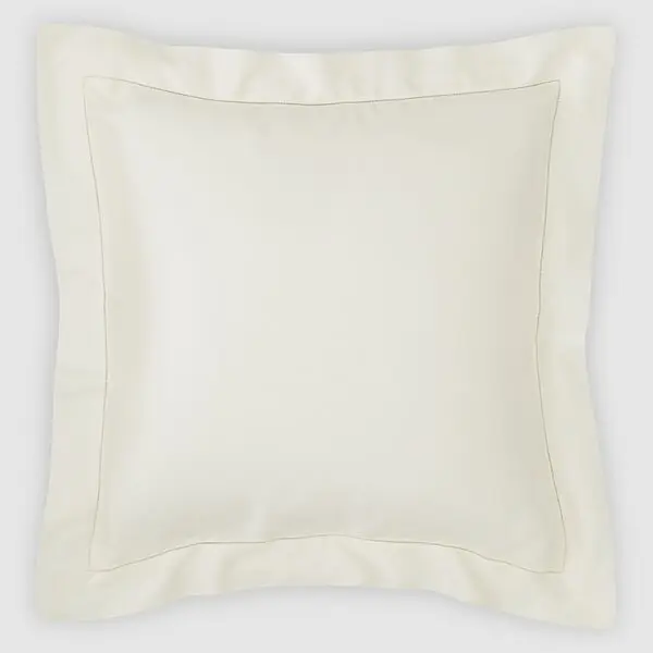 SFERRA Giza 45 Sateen Euro Sham - Ivory