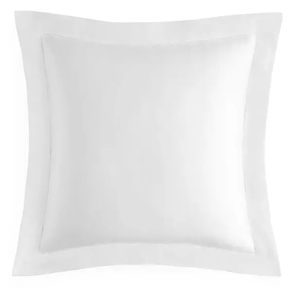 SFERRA Giza 45 Sateen Euro Sham - White