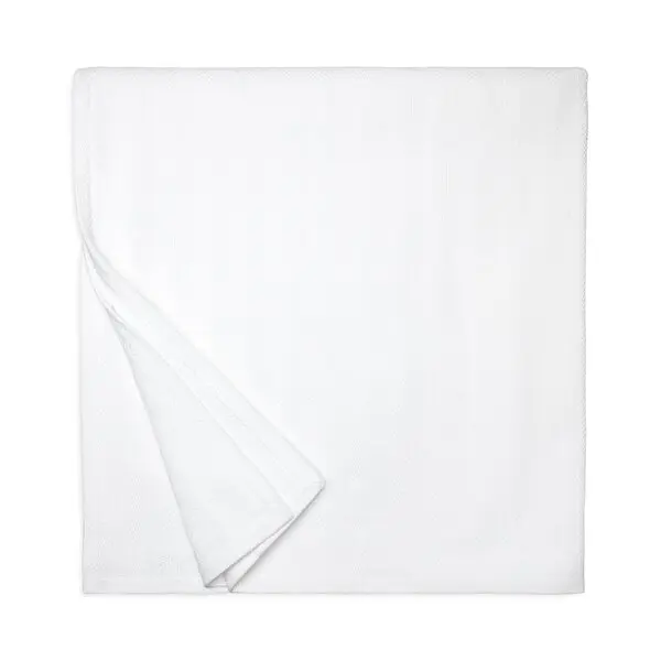 SFERRA Tavira Blanket, Twin - White