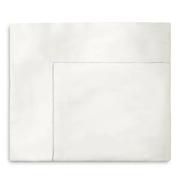 SFERRA Giza 45 Sateen Duvet Cover, Queen - Ivory