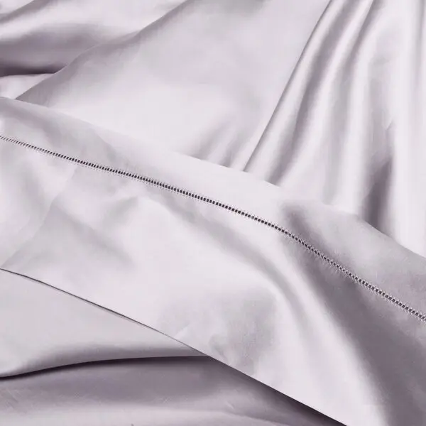 SFERRA Giza 45 Sateen Duvet Cover, Queen - Tin