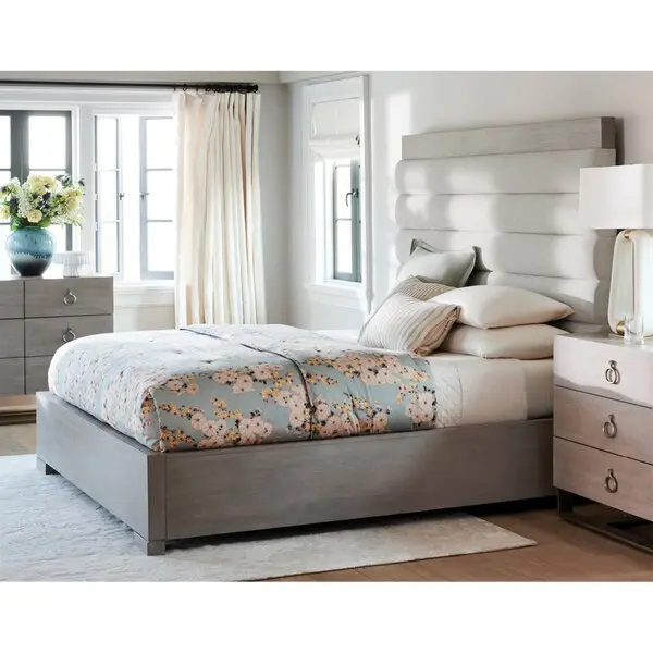 BERNHARDT Linea Upholstered Queen Bed
