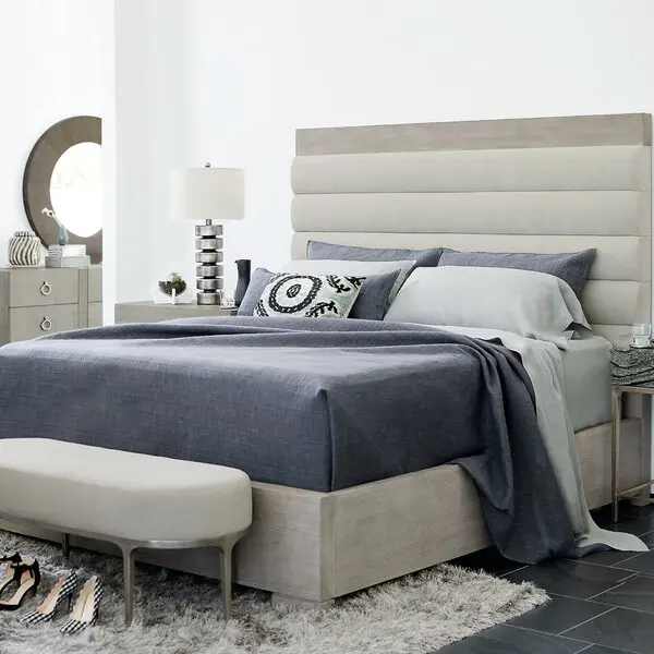 BERNHARDT Linea Upholstered Queen Bed