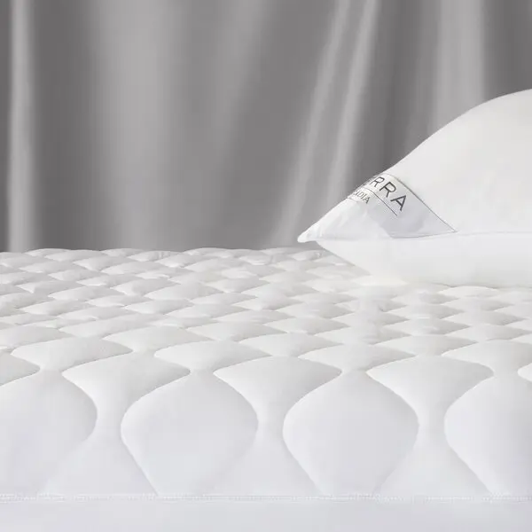 SFERRA Arcadia Waterproof Mattress Pad, Queen