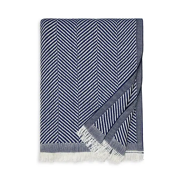SFERRA Costa Throw - Navy