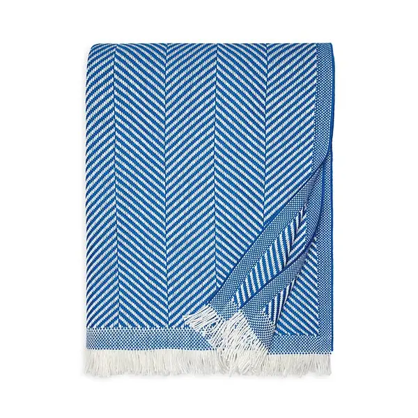 SFERRA Costa Throw - Ocean