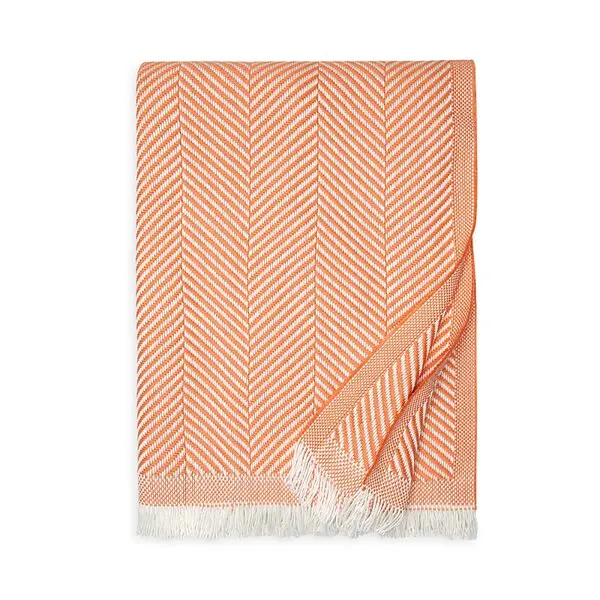 SFERRA Costa Throw - Peach