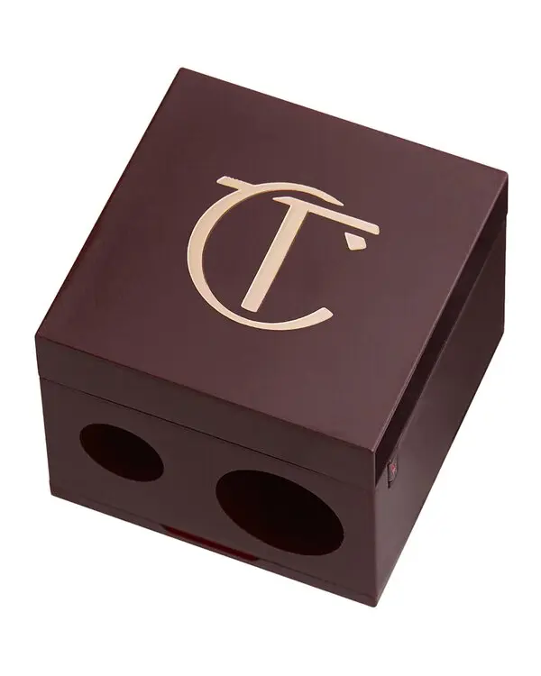 Charlotte Tilbury Double Cube Pencil Sharpener - No Color