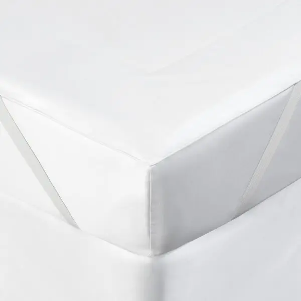 Gingerlily Silk Filled Mattress Protector, Queen