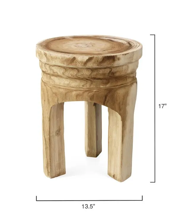 JAMIE YOUNG CO. Mesa Wood Side Table