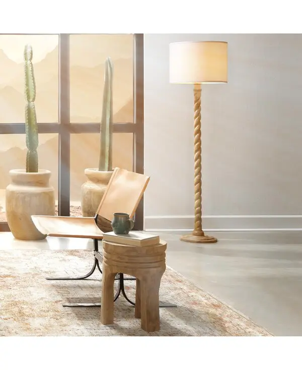 JAMIE YOUNG CO. Mesa Wood Side Table