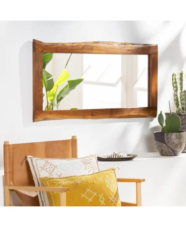 Livabliss Edge Accent Mirror, 48h X 24w