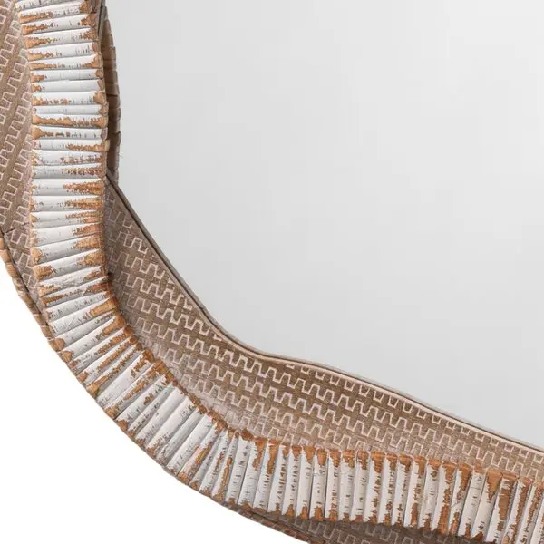 JAMIE YOUNG CO. River Organic Rattan Mirror