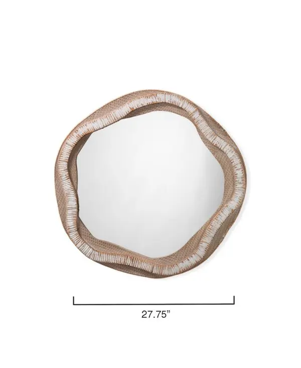JAMIE YOUNG CO. River Organic Rattan Mirror