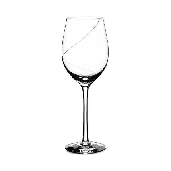 KOSTA BODA Line Wine Glass - Clear