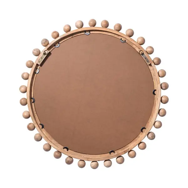 JAMIE YOUNG CO. Brighton Round Wood Mirror