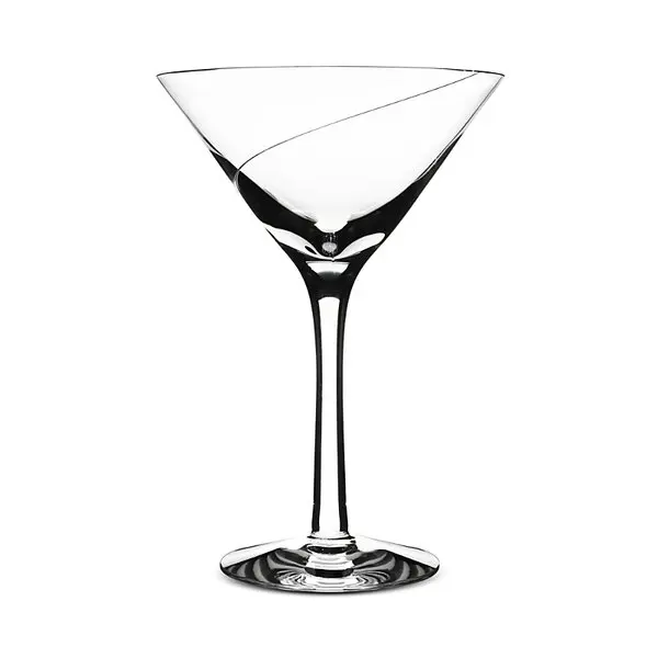 KOSTA BODA Line Martini Glass - Clear