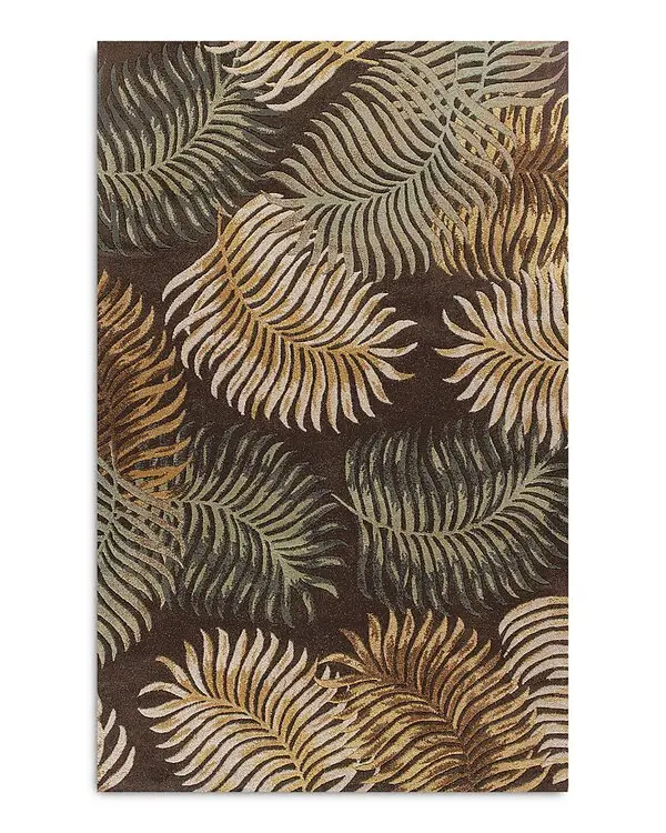 Kas Havana Fern View Area Rug, 5' X 8 - Brown