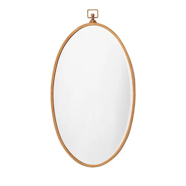 JAMIE YOUNG CO. Wade Mirror - Antique Brass