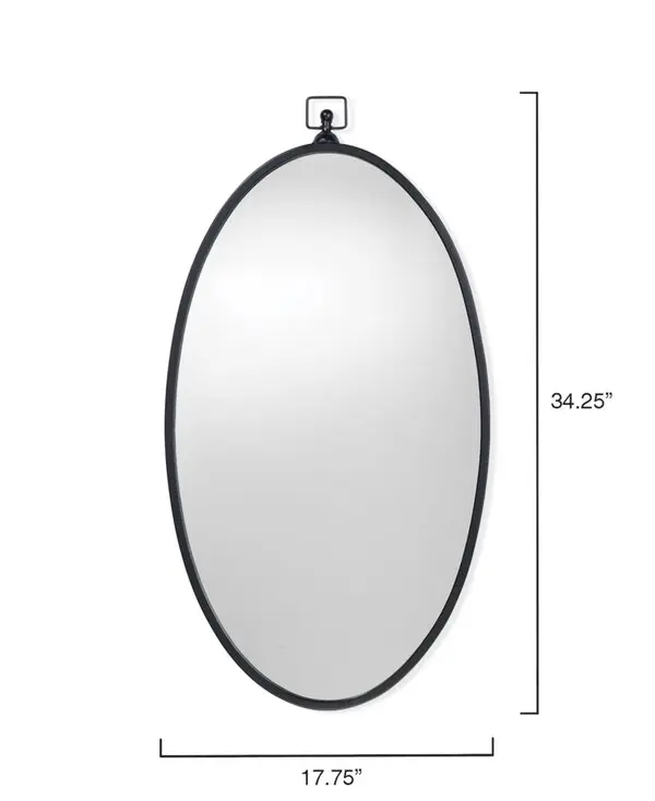 JAMIE YOUNG CO. Wade Mirror - Black