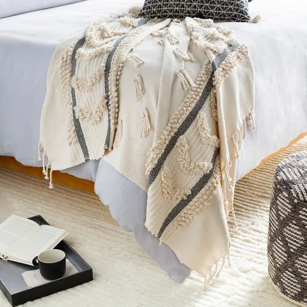 Livabliss Vasant Throw Blanket