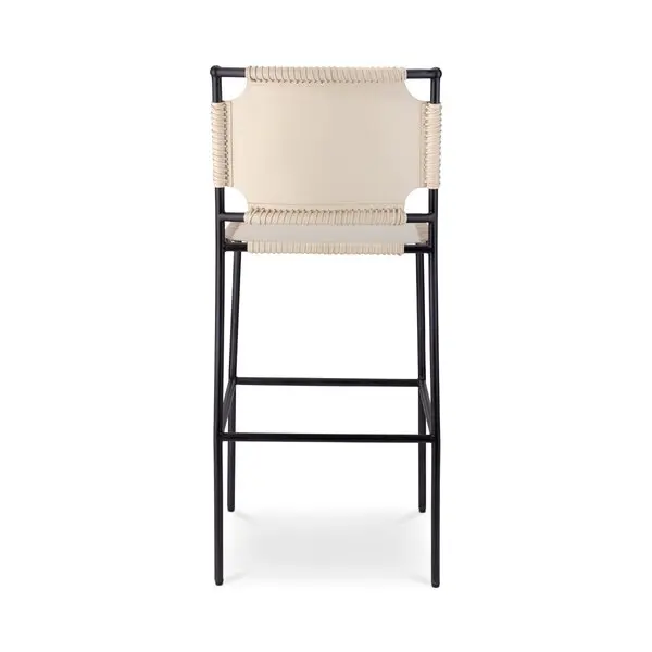 JAMIE YOUNG CO. Asher Leather Bar Stool