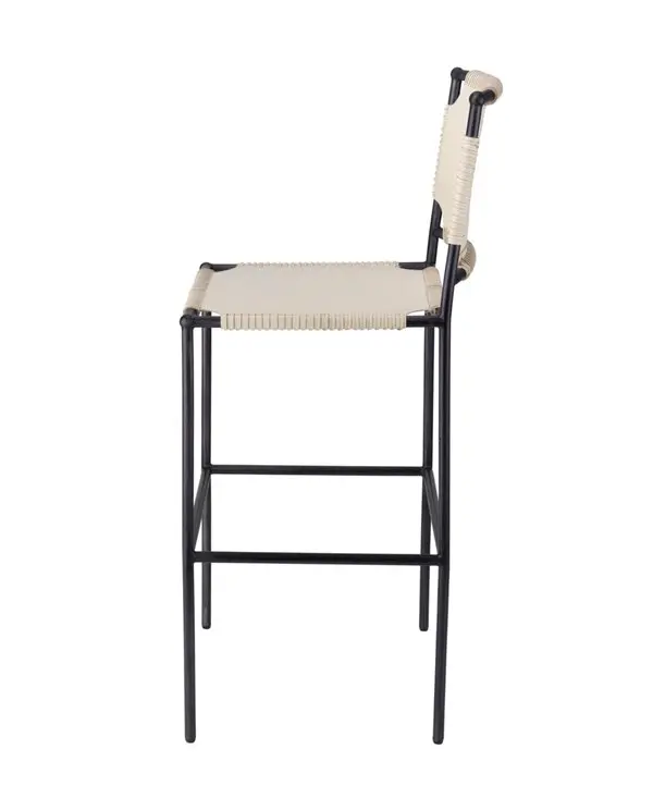 JAMIE YOUNG CO. Asher Leather Bar Stool