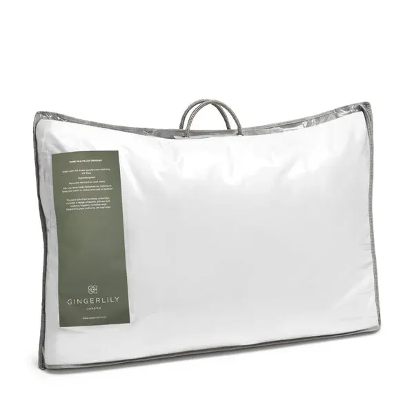 Gingerlily Silk Blend Pillow, Standard