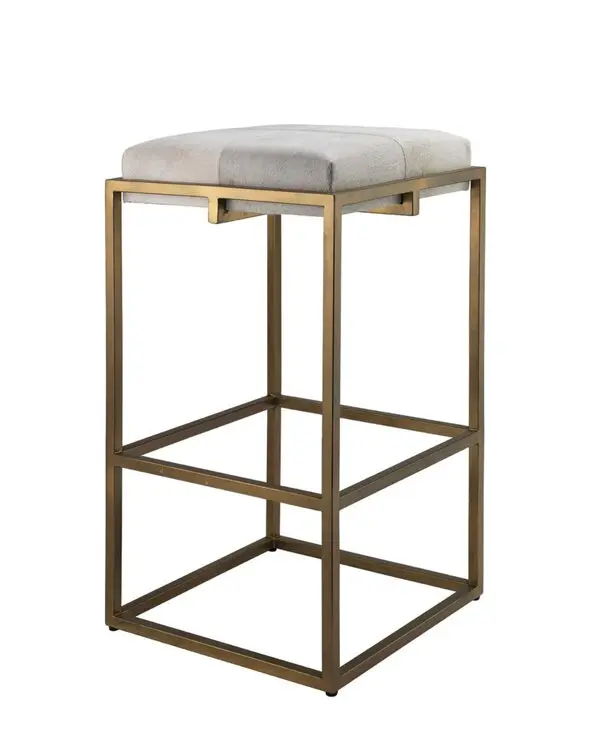 JAMIE YOUNG CO. Shelby Hide Bar Stool
