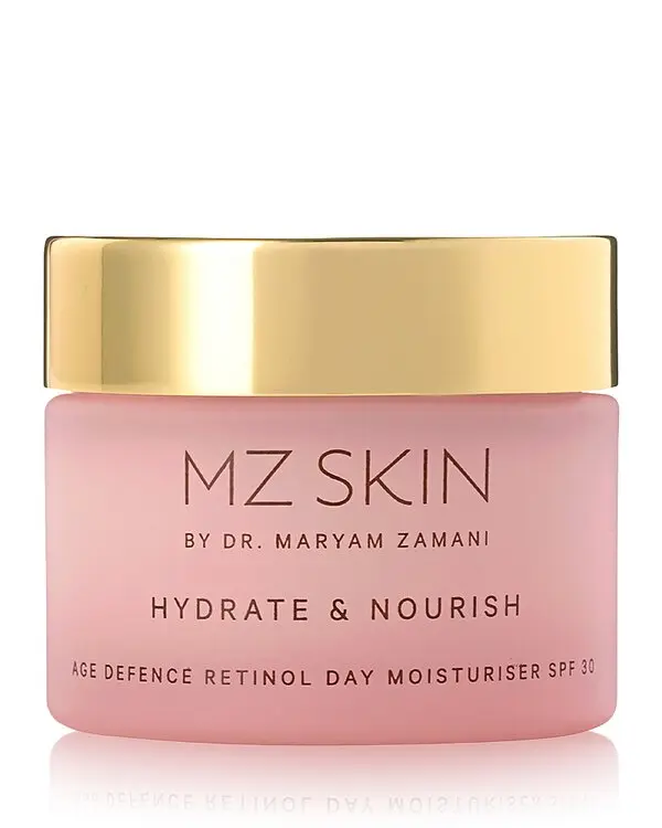 MZ SKIN Hydrate & Nourish Age Defence Retinol Day Moisturiser 1.7 Oz - No Color