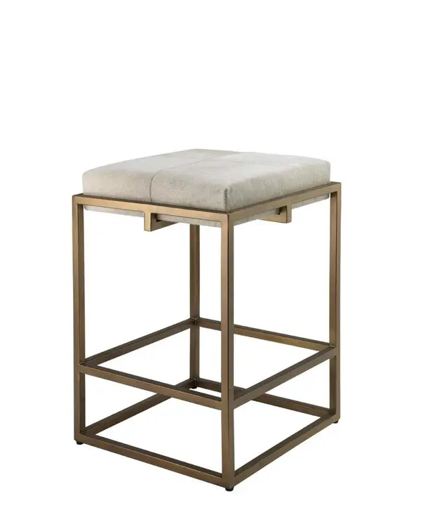 JAMIE YOUNG CO. Shelby Hide Counter Stool