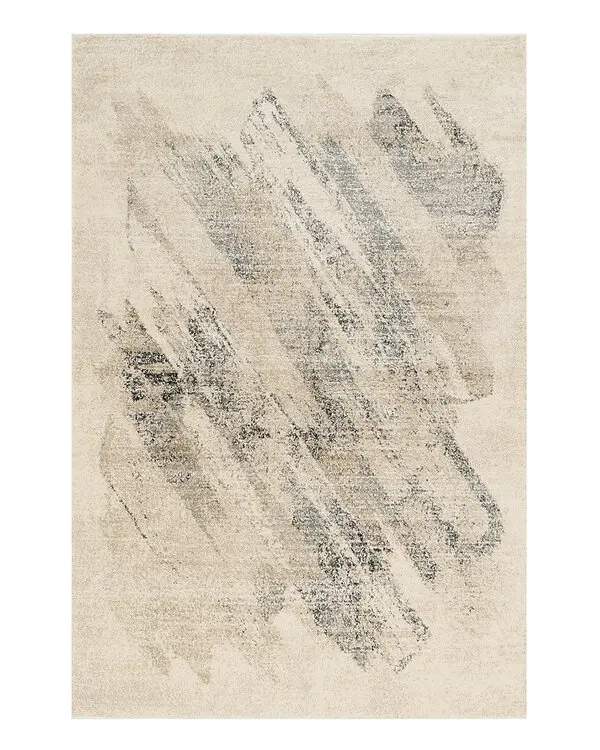 Kas Hue 4715 Area Rug, 5'3 X 7'7 - Ivory/gray