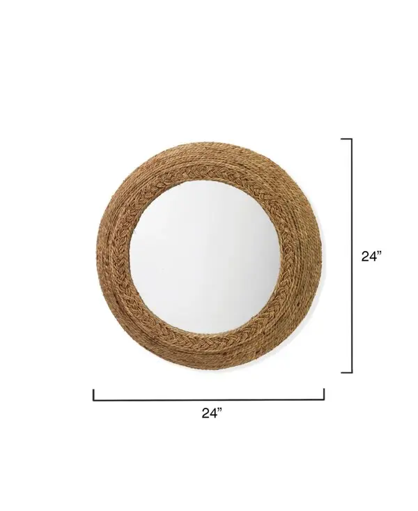 JAMIE YOUNG CO. Seagrass Mirror