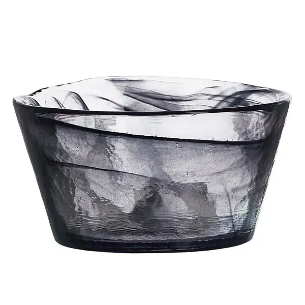 KOSTA BODA Mine Small Bowl - Black