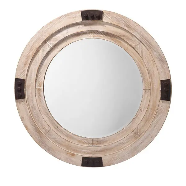 JAMIE YOUNG CO. Foreman Mirror - Grey Washed