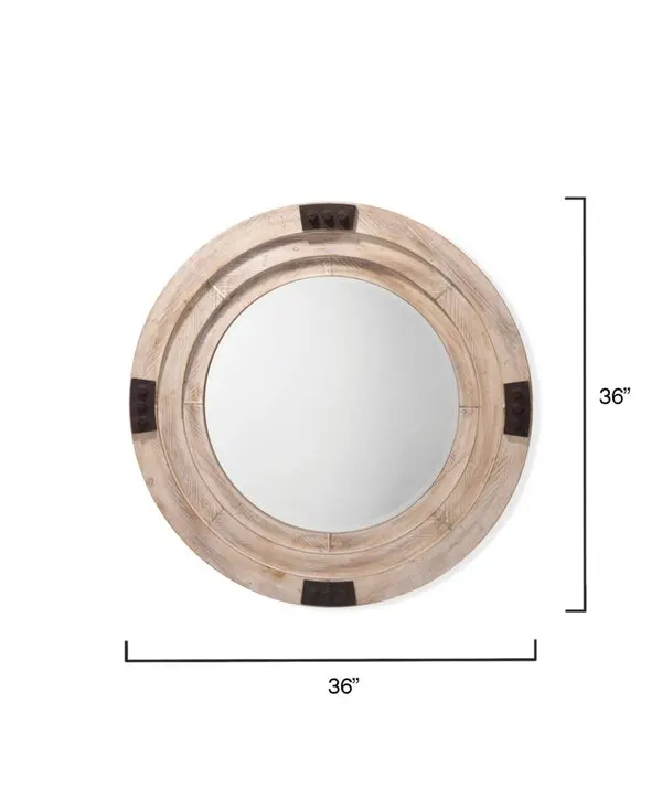 JAMIE YOUNG CO. Foreman Mirror