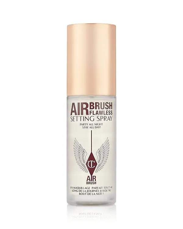 Charlotte Tilbury Airbrush Flawless Setting Spray Travel - No Color