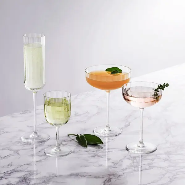 RICHARD BRENDON Fluted Champagne Flute
