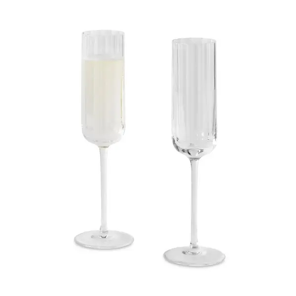 RICHARD BRENDON Fluted Champagne Flute