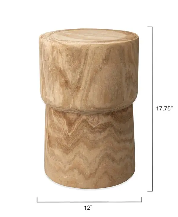 JAMIE YOUNG CO. Yucca Wood Side Table